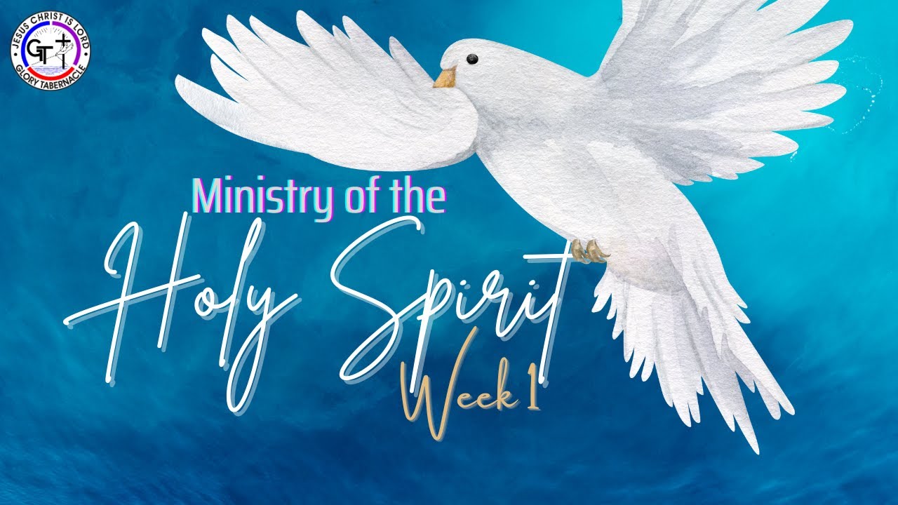 Holy Ghost Encounter Service | Ministry of The Holy Spirit Series Week ...
