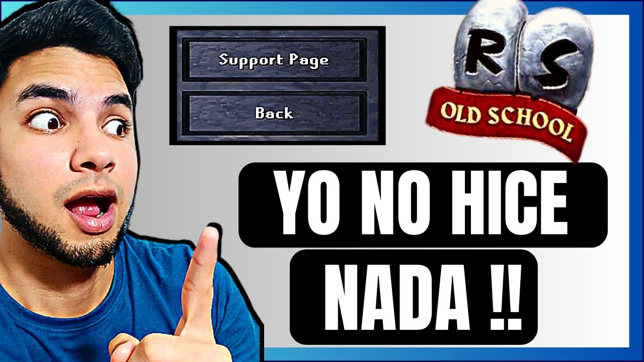 CUIDADO! Por ESTE MOTIVO OSRS te BANEARA Como Evitar el Ban en Old ...