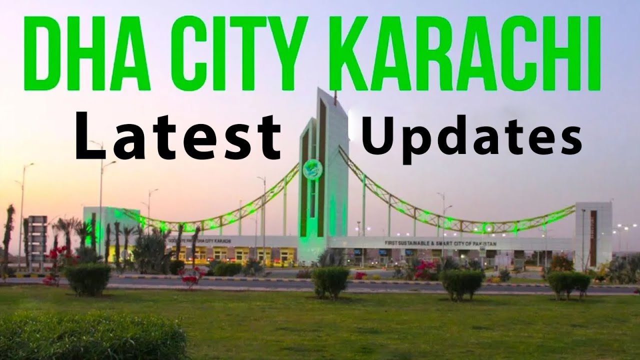 DHA City Karachi Latest Updates - YouTube