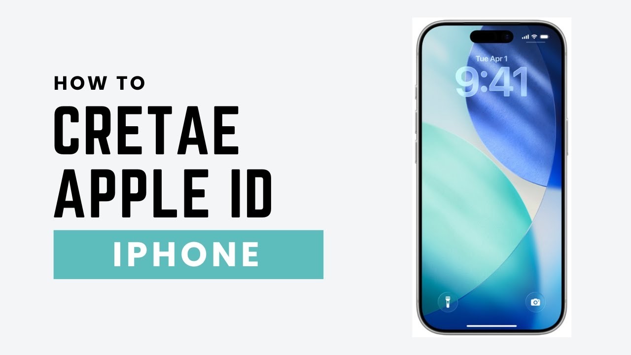 How To Create Apple ID / iCloud Account (2026 Guide) - YouTube