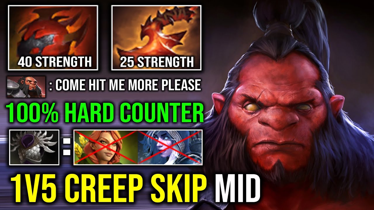 HOW TO CREEP SKIP MID AXE 1v5 Super Tank Unlimited Spin 100% Counter WR ...