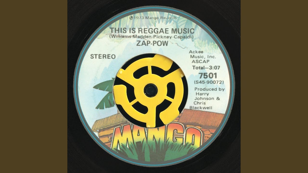 This Is Reggae Music - YouTube