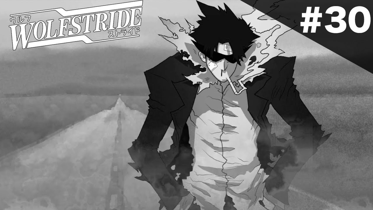ネコ野郎の帰還 試合の行方は？【Wolf stride】#30 - YouTube