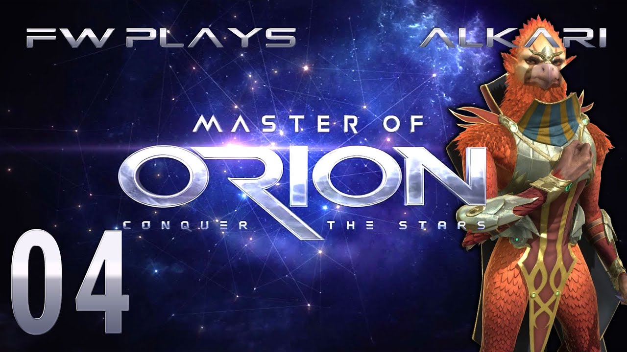 Master of Orion Alkari 04 Let's Play - YouTube