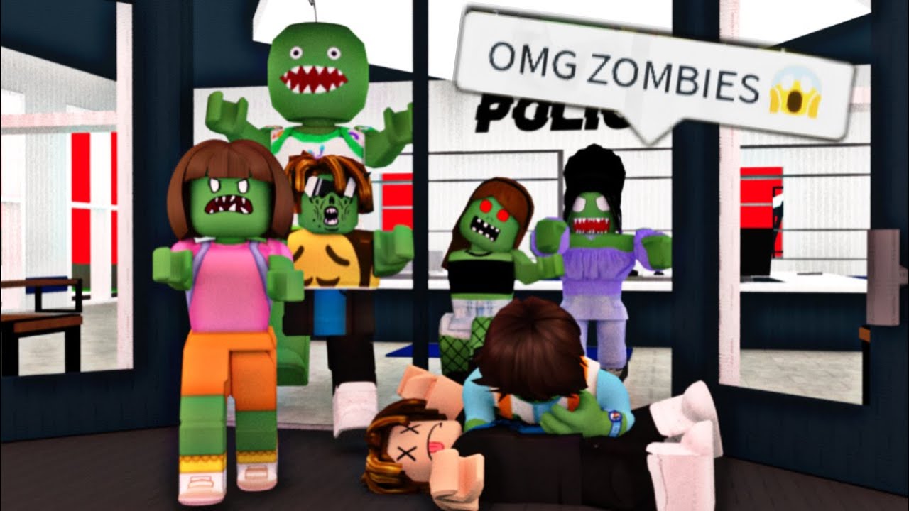 Zombie Outbreak in Brookhaven 😱 | Trailer - YouTube