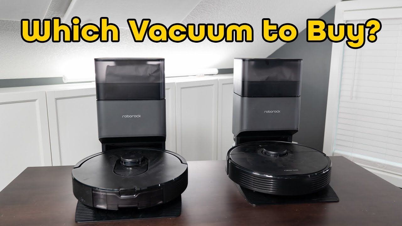 Which to Buy? Roborock Q5 Max Plus vs Q7 Max - YouTube