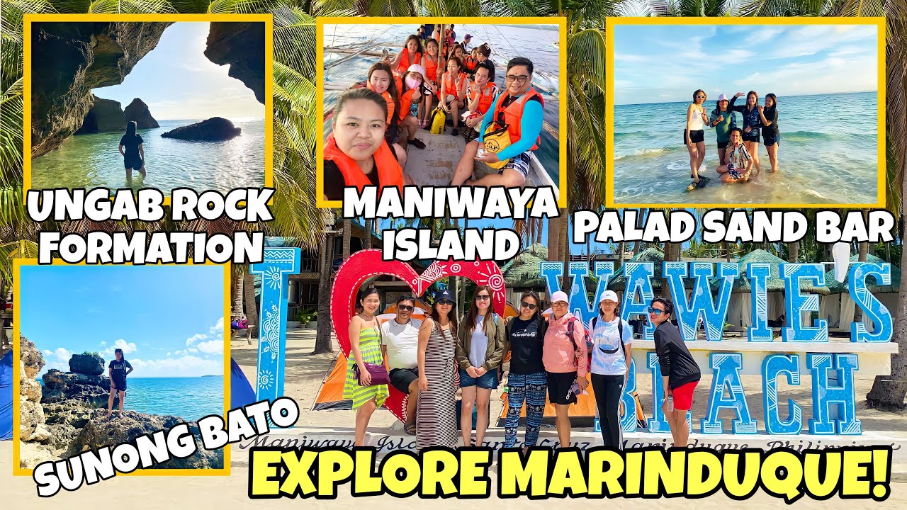 Last Part | Let's Explore Santa Cruz, Marinduque Philippines | Maniwaya ...