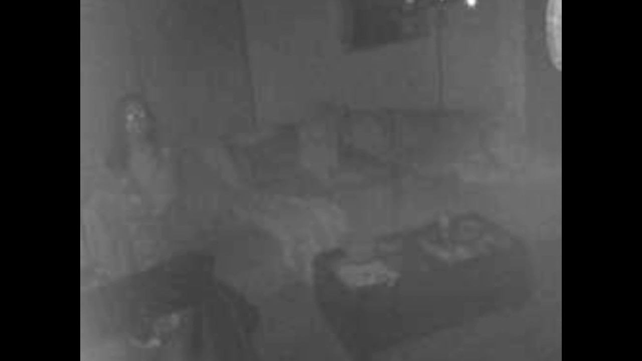 Real ghostly picture, ghost in photo, captured by infrared camera - YouTube