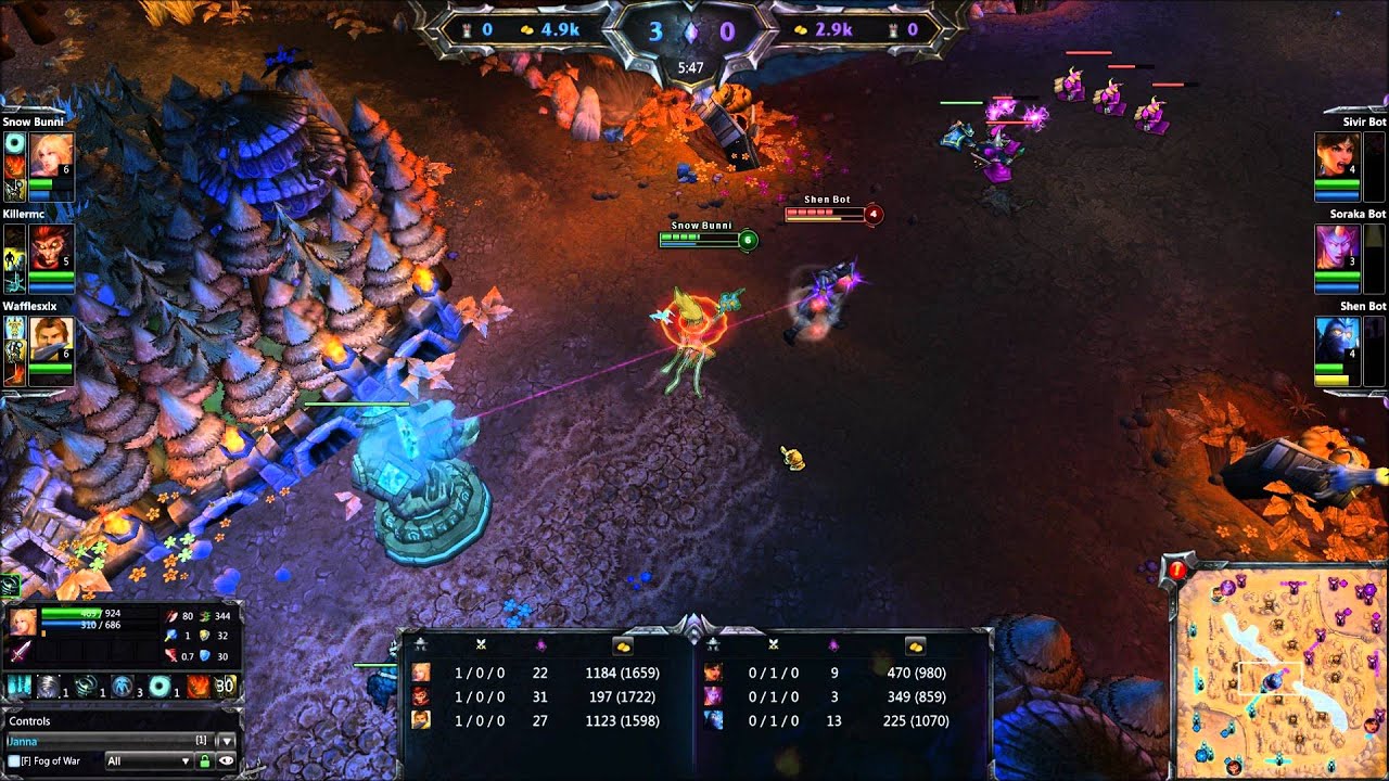 League of Legends: Spectator mode - YouTube