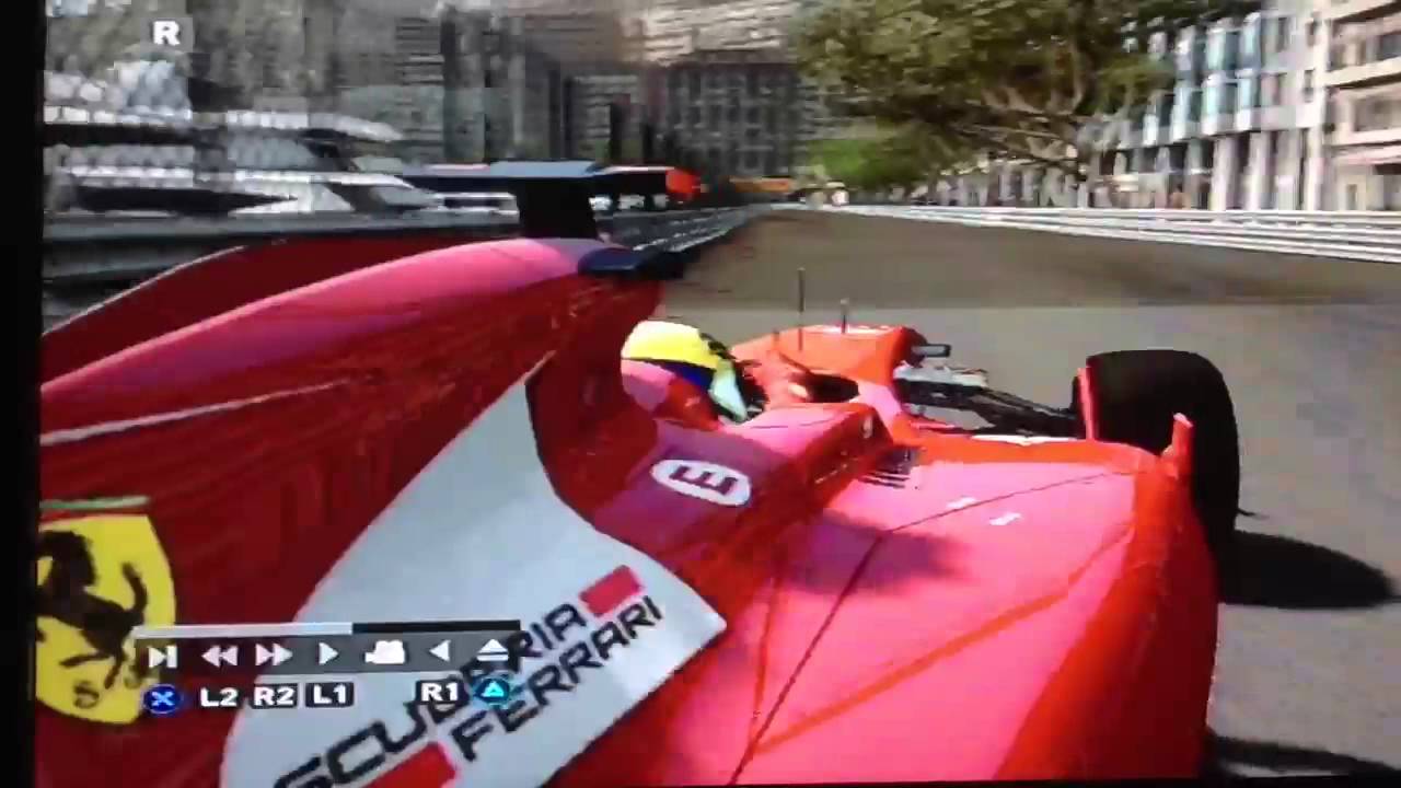 F1 2011 Monaco Gameplay - YouTube