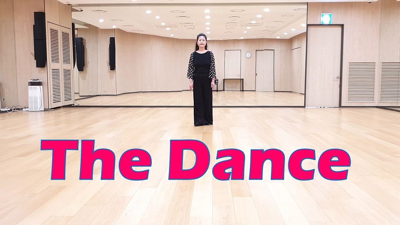 The Dance Line Dance (Low Intermediate Level) - YouTube