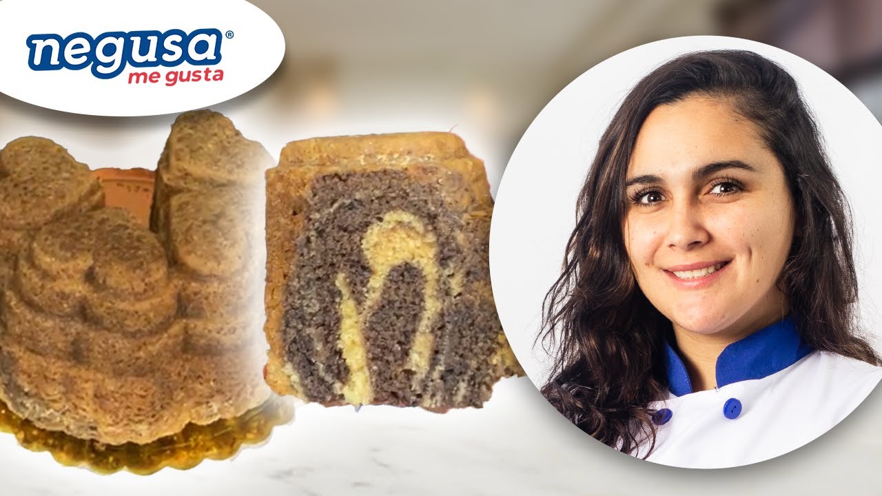 Cake marmoleado - Chef Daphna Kilimajer - YouTube