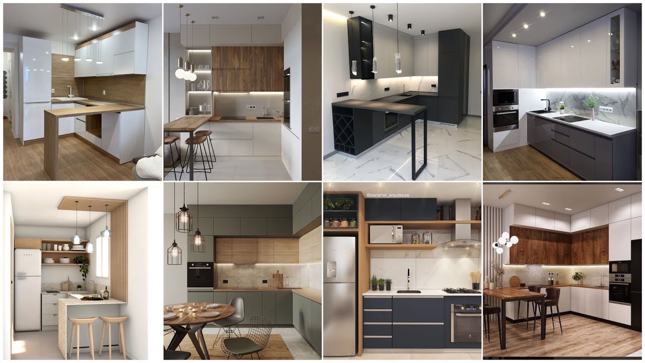 Kitchen Design Ideas for small Spaces | kitchen Design 2024 | Kitchen ...