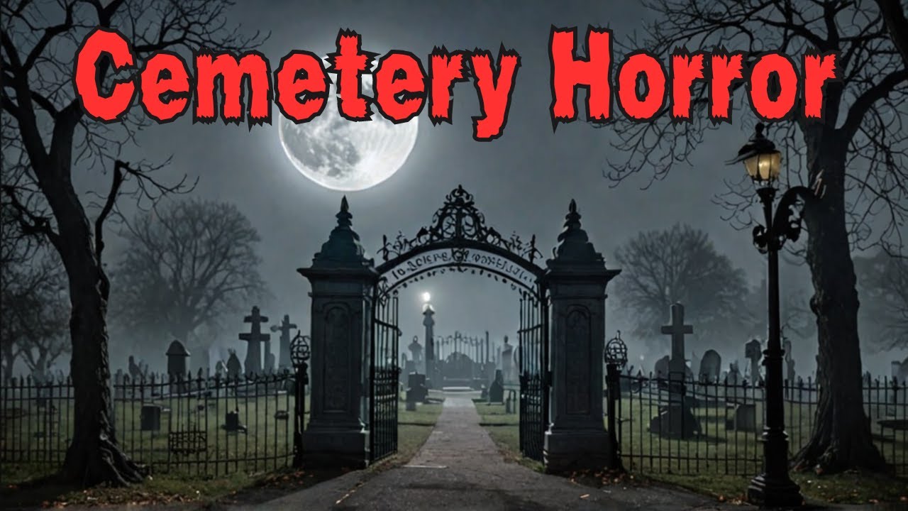 Cemetery Horror Stories: Terrifying Tales - YouTube