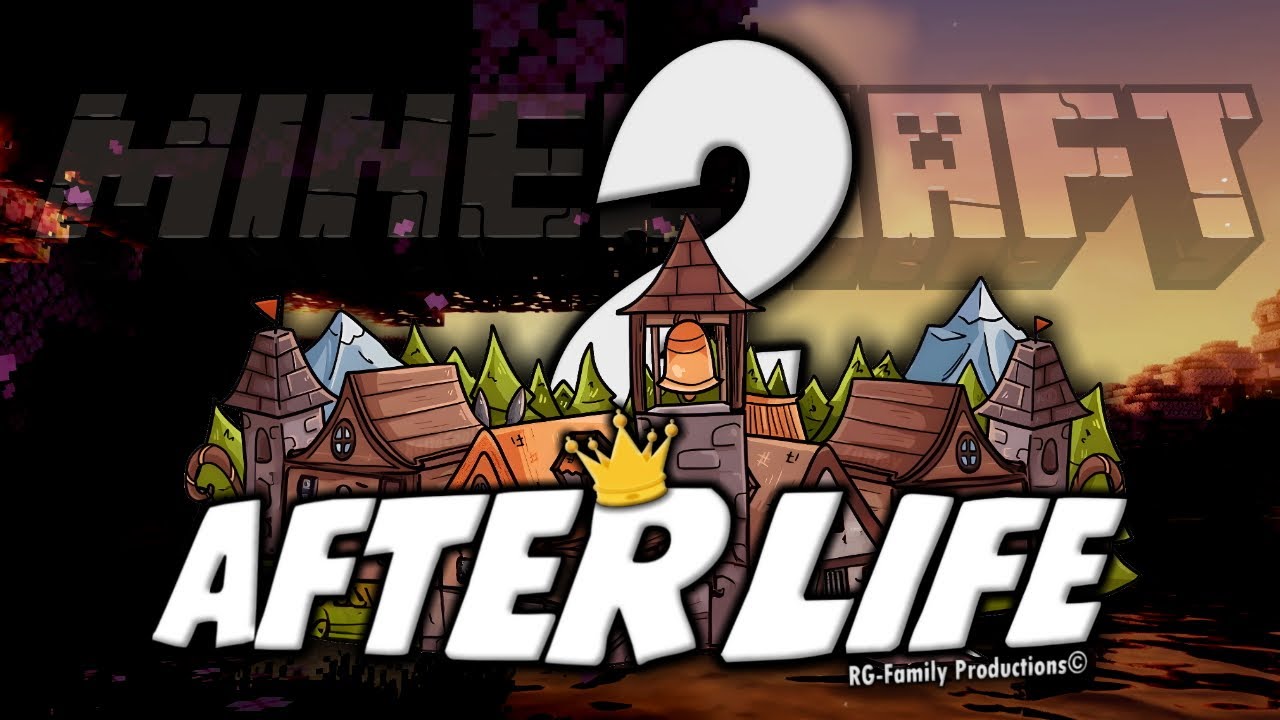 Meine letzten Tagen... | Minecraft AfterLife 2 Stream w/ der Community ...