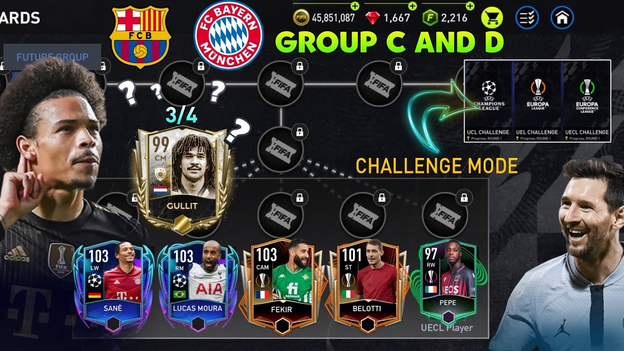 GROUP C&D !! NEW GROUP PLAYER PREDICTION | IMPORTANT THINGS YOU NEED TO ...