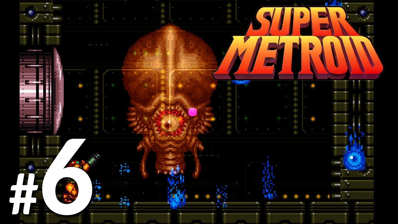 Let's Play: Super Metroid #6 [Fr] - YouTube