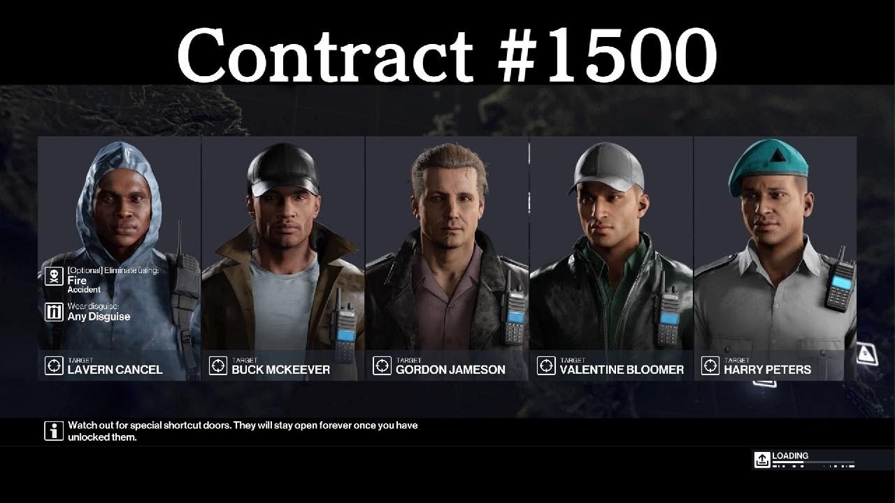 HITMAN 3 - Contract #1500 (my contract) cover aim trick - YouTube