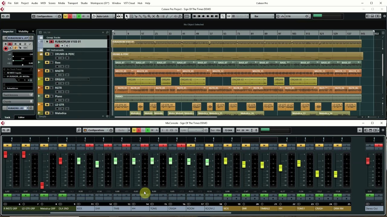 Rubaddrum VST Demo - YouTube