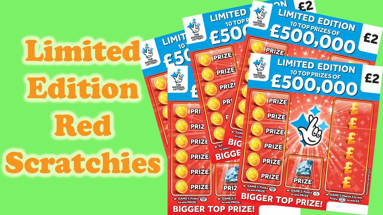 😃 £2 Red ScratchCards 😀 UK scratch cards 😀 Sunday scratch cards - YouTube