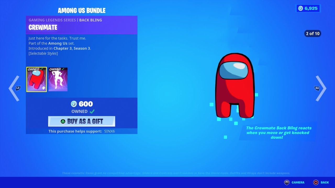Fortnite Sus - YouTube
