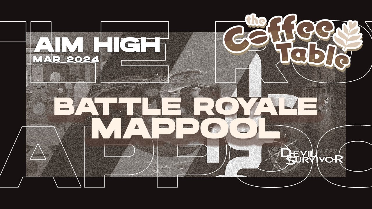 MAR'24: AIM HIGH | Battle Royale Mappool | Coffee Table - YouTube