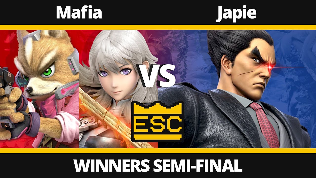 ESC 24 Winners Semi-Final - Mafia (Fox, Byleth) Vs. Japie (Kazuya ...