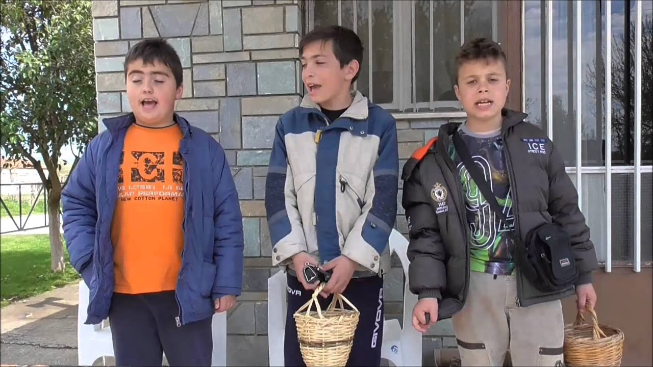 Σήμερα μαύρος ουρανός (Κάλαντα Μ. Παρασκευής) - YouTube