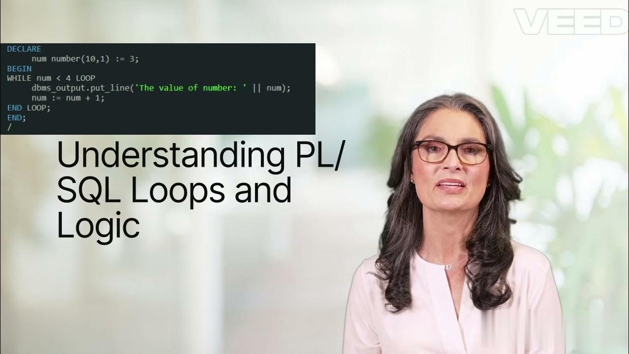 Loops And Conditional Logic In Oracle Plsql Youtube