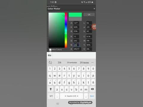 How to Make Radioup V23 Gradient Map on Android - YouTube