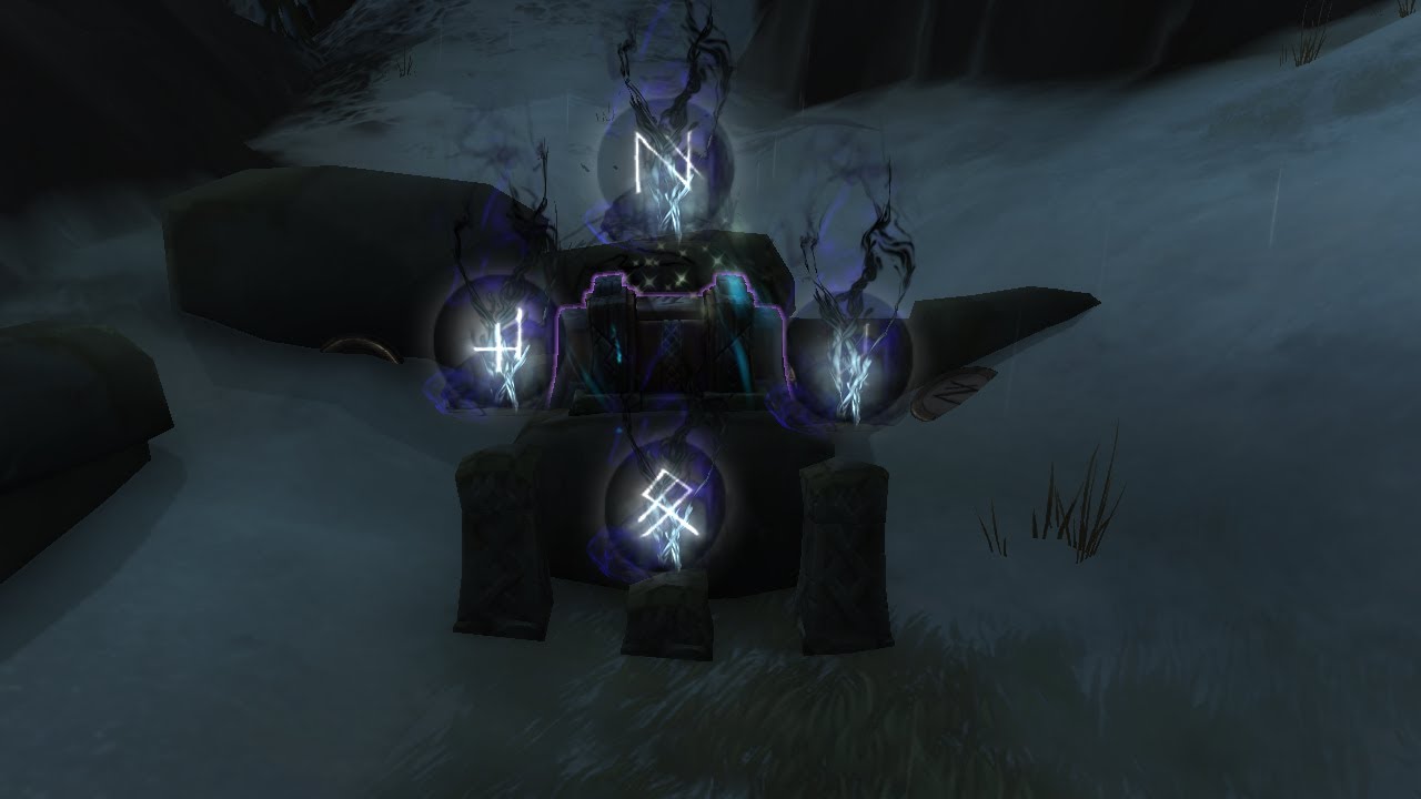 How To Open Alpine Rise Runic Ward - YouTube