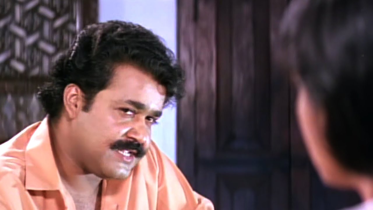 ഞാൻ അമ്മയെ കൊണ്ടുപോവാൻ വന്നതാ | Devasuram | Mohanlal - YouTube