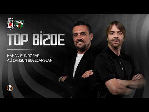 Beşiktaş - Kauno Zalgiris Maç Sonu  | Top Bizde
