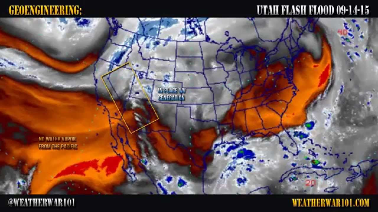 Utah Flash Flood - Geoengineered - YouTube