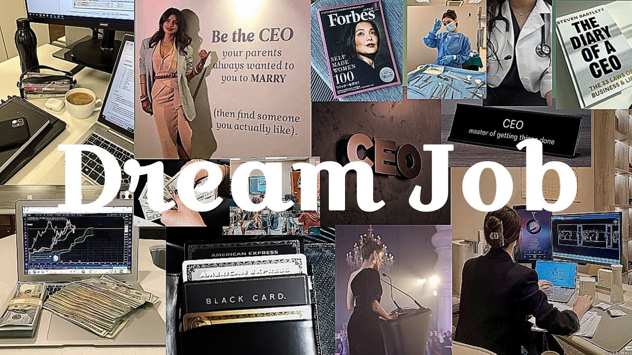 Manifest Your Dream Job Subliminal - YouTube