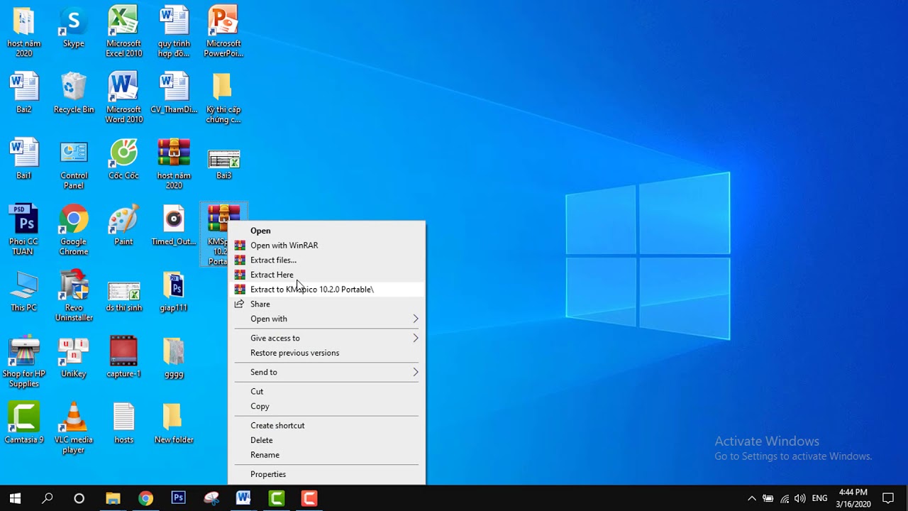 Crack win 10 - YouTube