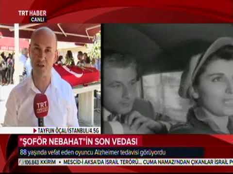 Şoför Nebahat cenaze