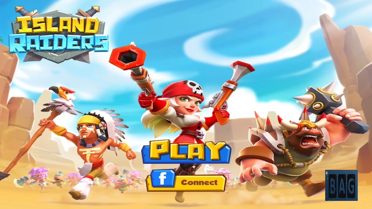 Island Raiders (HD GamePlay) - YouTube