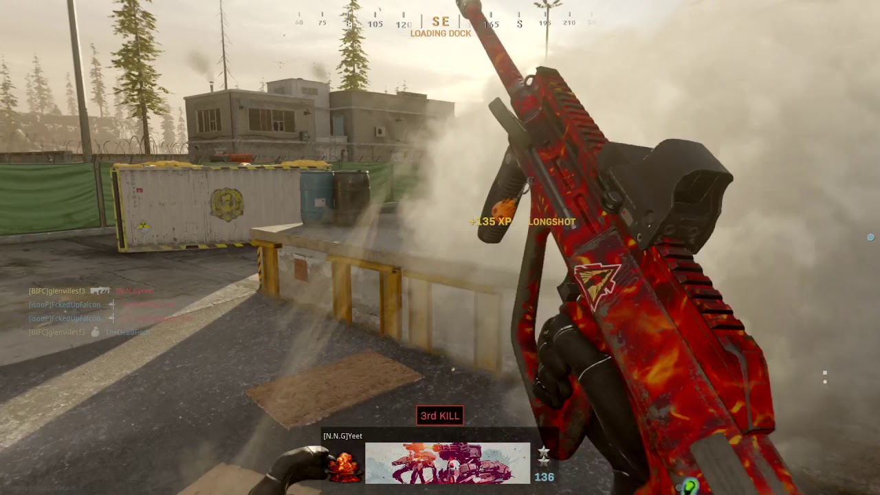 Call of Duty Modern Warfare best AUG gameplay - YouTube