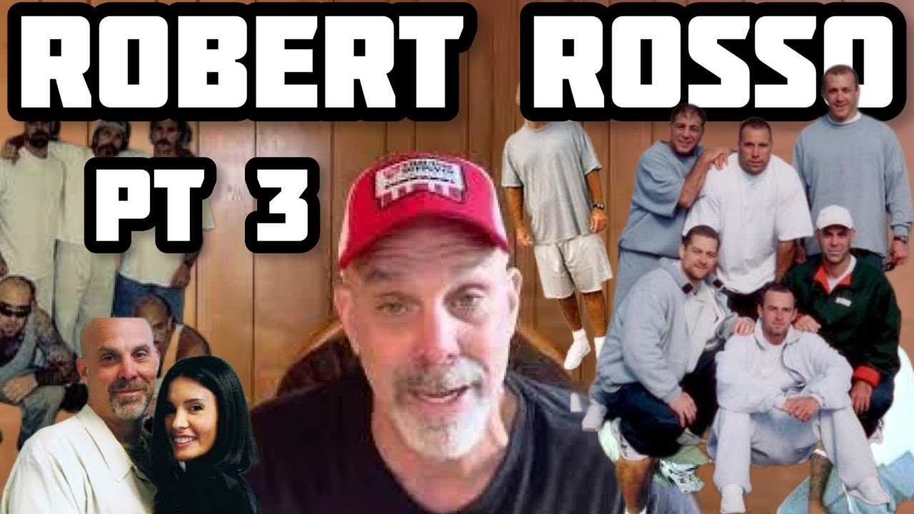 Pt 3 Getting a LIFE Sentence Robert Rosso Convict INC - YouTube