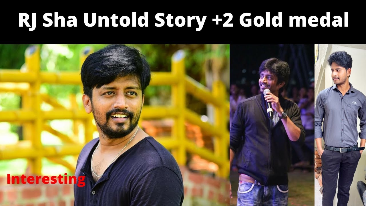 RJ Sha Life History | Sha Boo Three | Mirchi RJ Sha Untold story ...