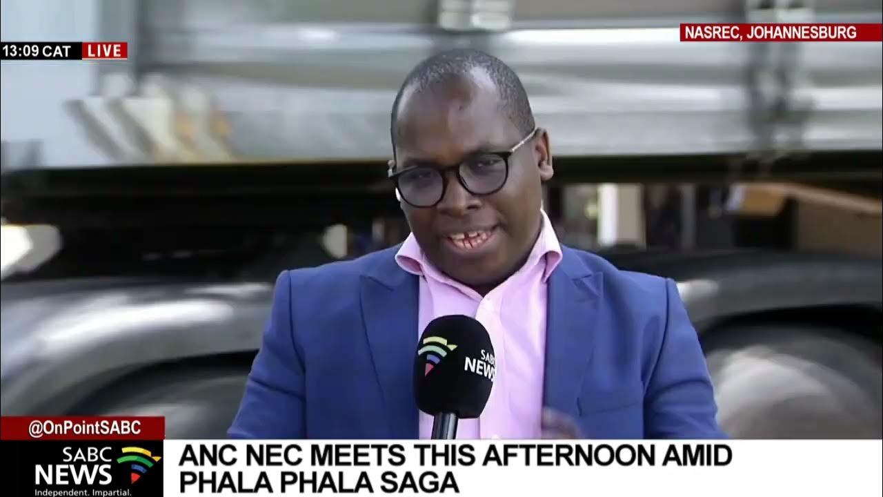 ANC NEC meets amid the Phala Phala saga - YouTube