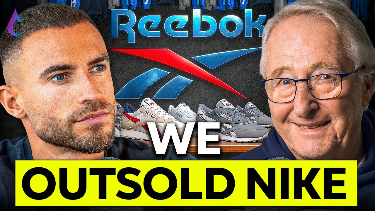 Meet The CEO Who Built A $1BN Empire (Reebok Founder) - YouTube