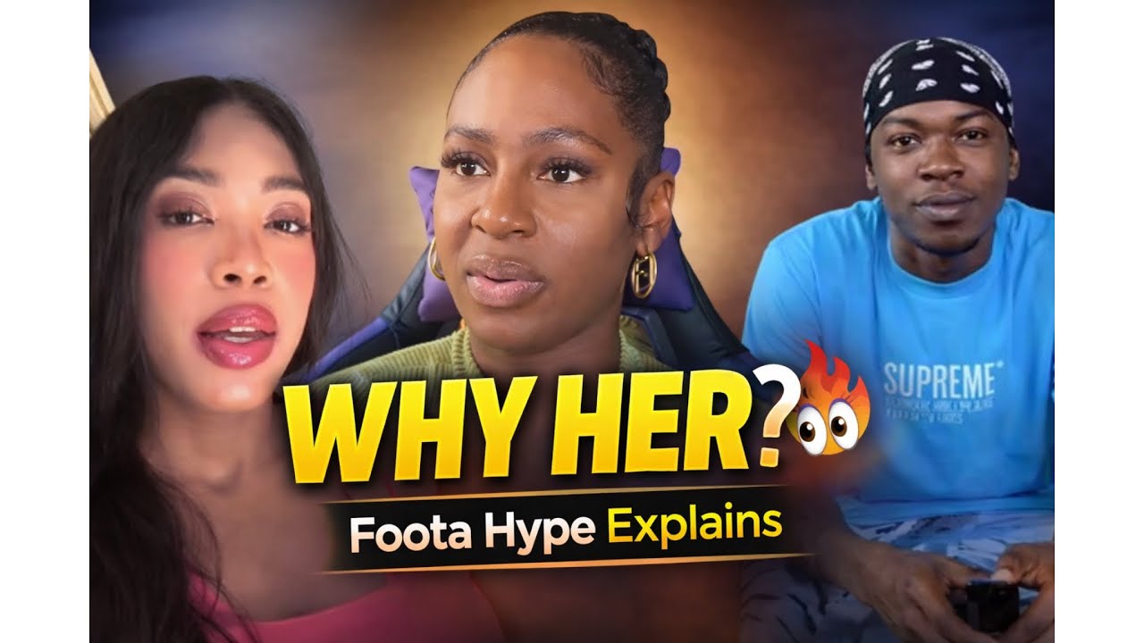 WHY HER⁉️ 👀🔥Foota Hype says the backlash against Kyhighlah exposes real ...