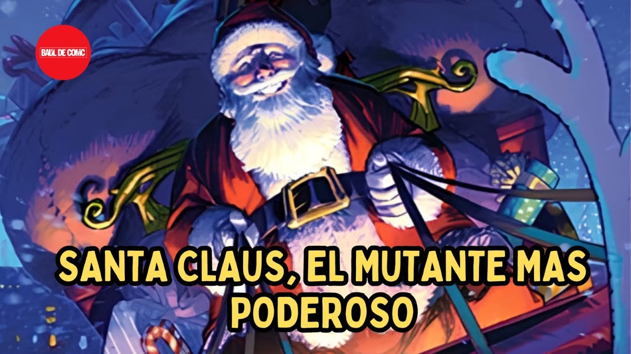 Santa Claus reveals his most powerful mutation - YouTube
