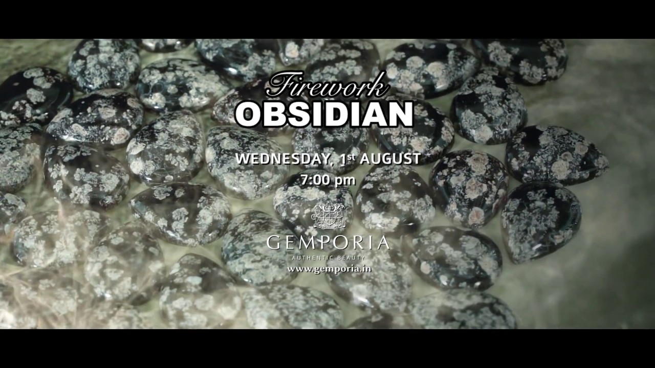 Firework Obsidian - 1st Aug, 7:00 PM - YouTube