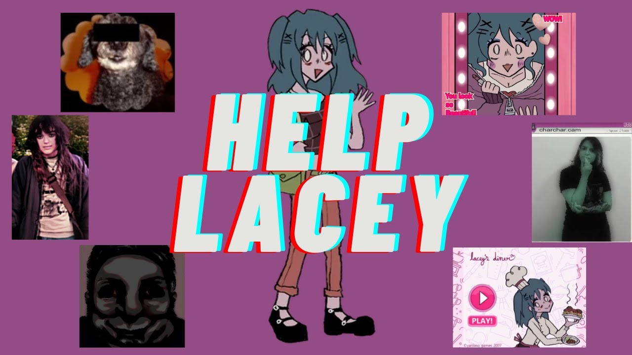 Lacey Games: Trauma Through the Lens of Nostalgia - YouTube