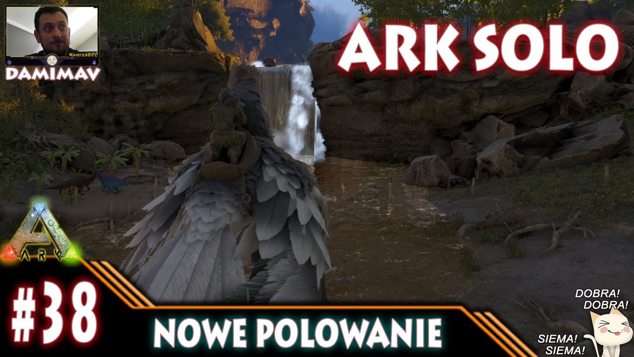 ARK SOLO SOLO SOLO SOLO #38 NOWE POLOWANIE #ark - YouTube