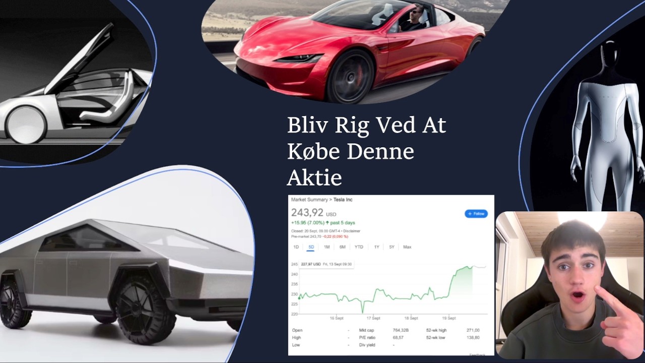 10-100x Dine Penge Ved At Investere I Denne Aktie (Ik Clickbait) - YouTube