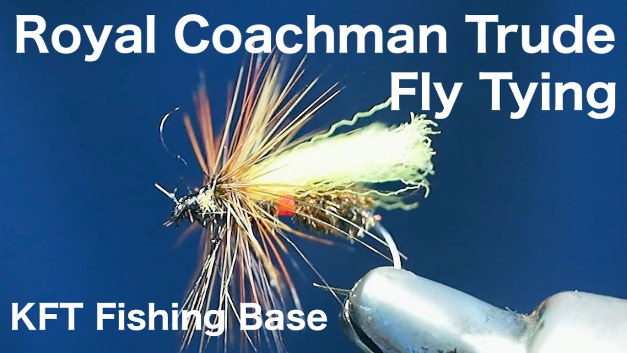 T806_【Fly Tying】 Royal Coachman Trude - YouTube